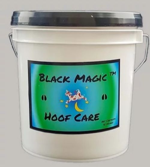 Black Magic Hoof Care--10 Lb Bucket - Agridisk