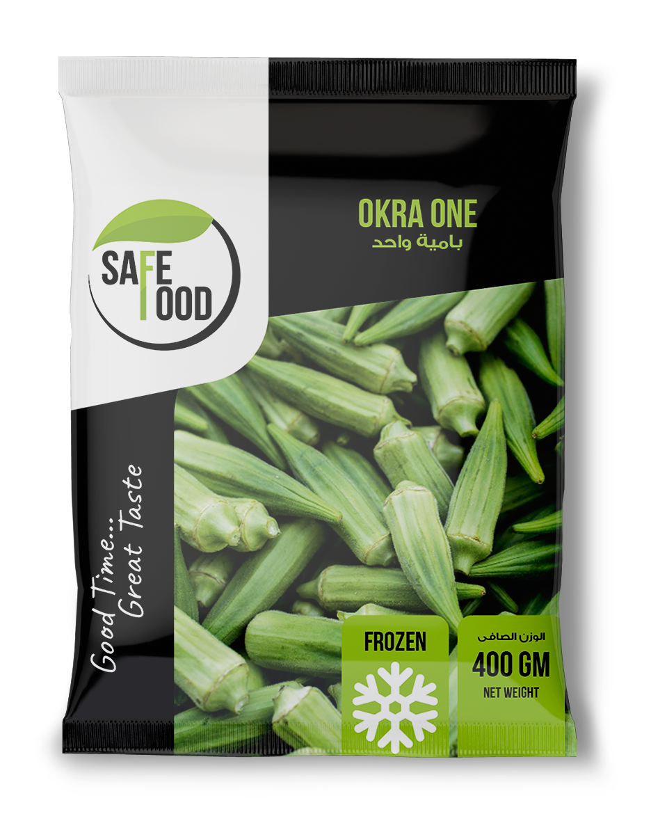 Frozen okra one - Agridisk