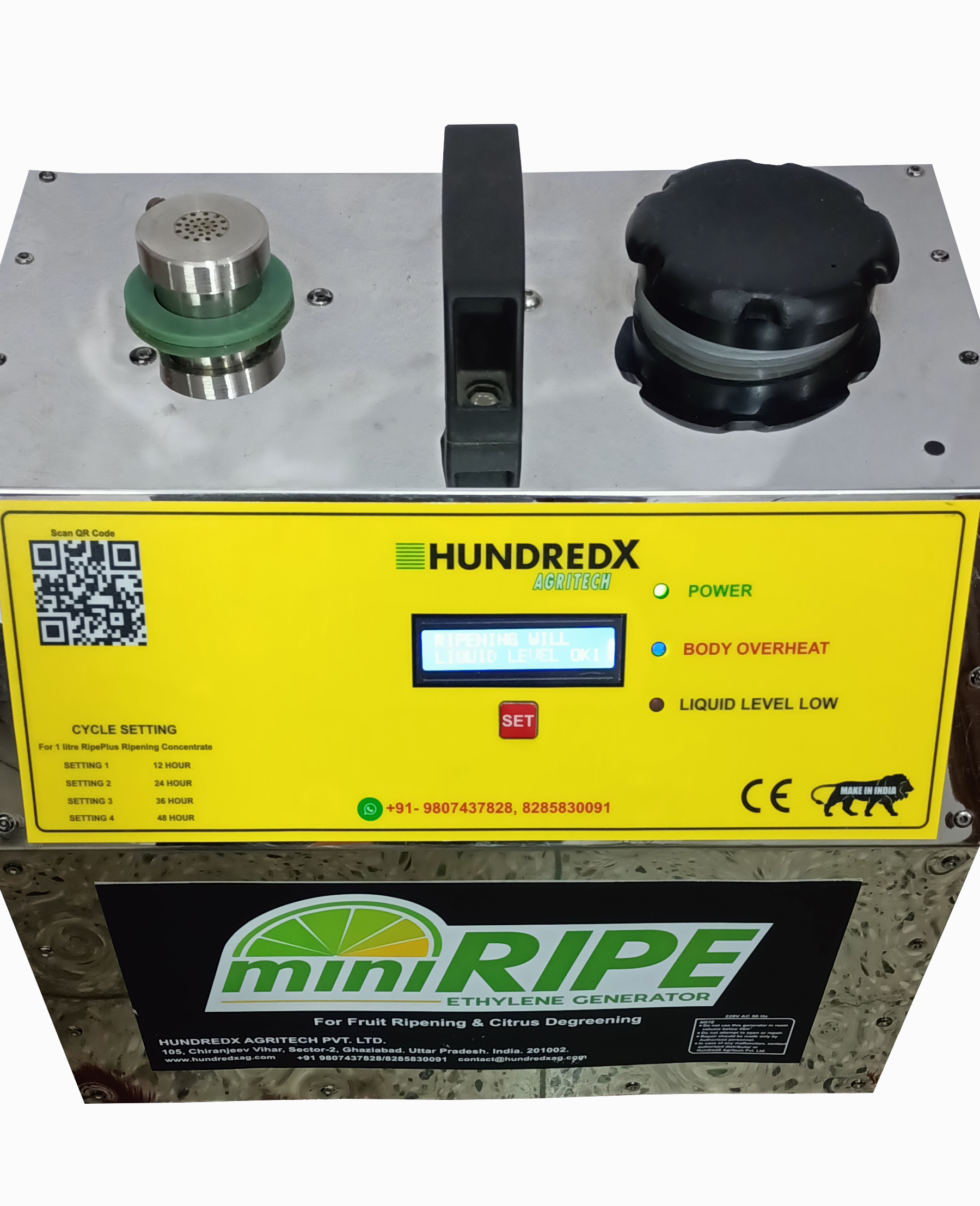 Mini Ripe Ethylene Generator - Agridisk