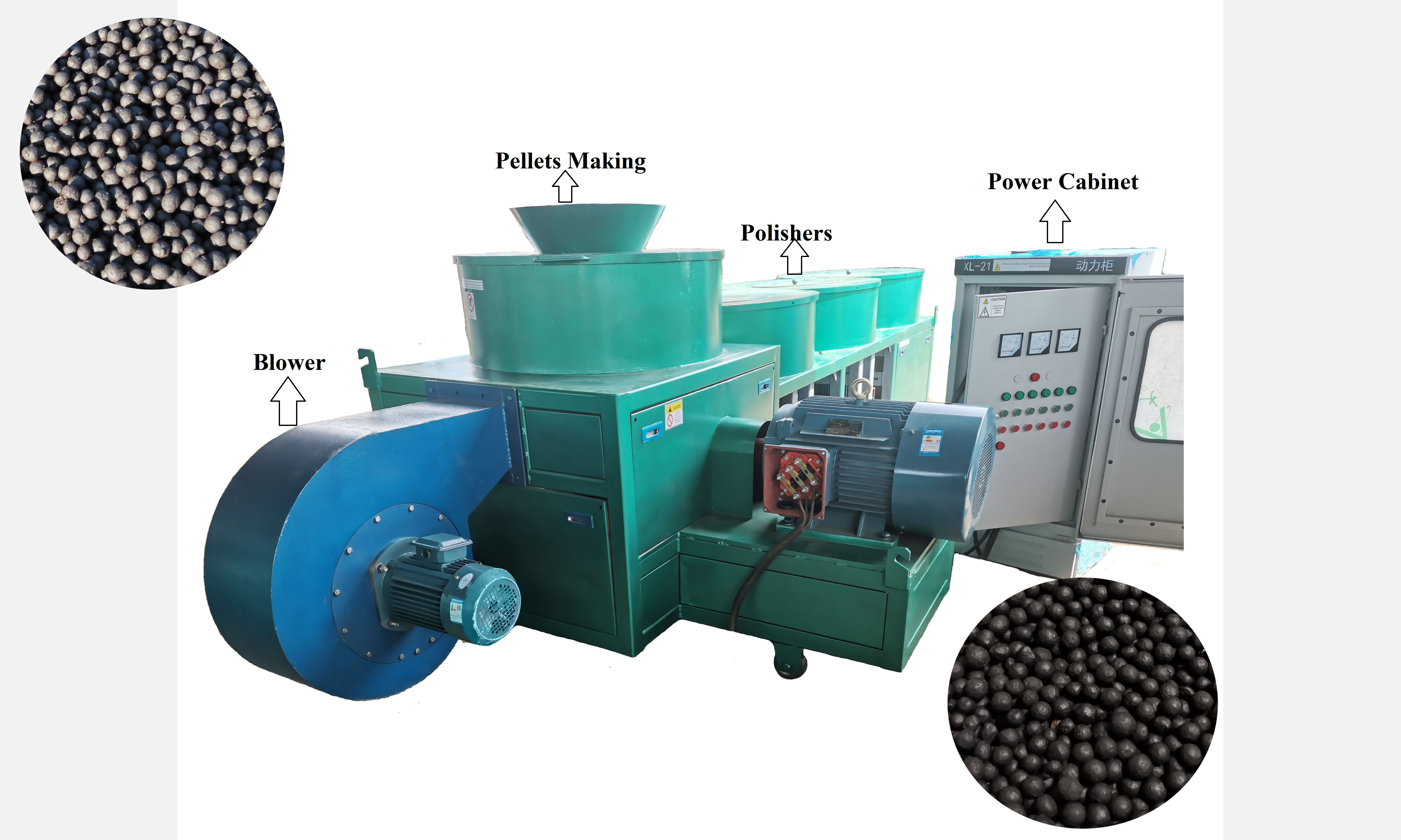Organic Fertilizer Granulator Machine - Agridisk