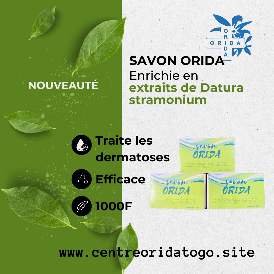 Savon ORIDA - Agridisk